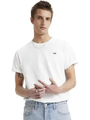 LEVI'S Short-sleeve Classic Housemark T-shirt - White