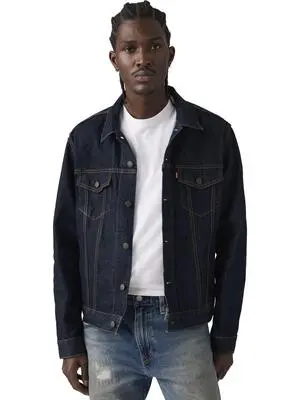 LEVI'S Trucker Jacket - Wash It Out Rinse