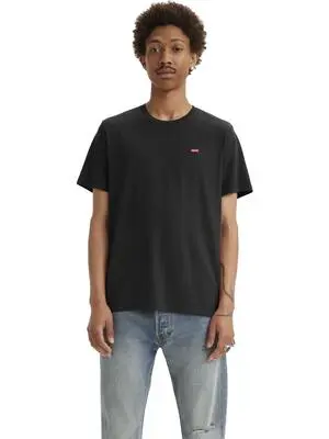 LEVI'S Short-sleeve Classic Housemark T-shirt - Mineral Black