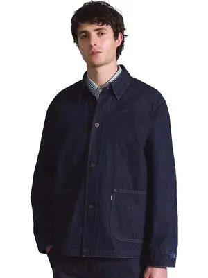 LEVI'S Naval Sack Coat - Bright Rinse