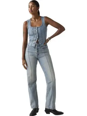 LEVI'S Ribcage Full Length Jeans - What Now