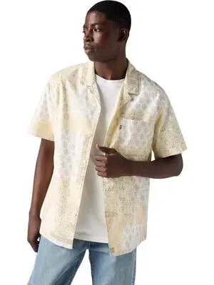 LEVI'S Sunset Camp Shirt - Egret