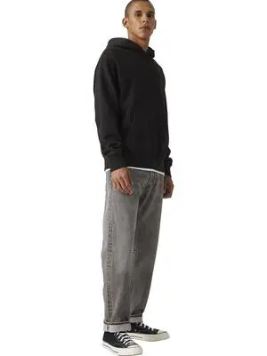 LEVI'S 501 '93 Straight Fit Selvedge Jeans - Black Ash