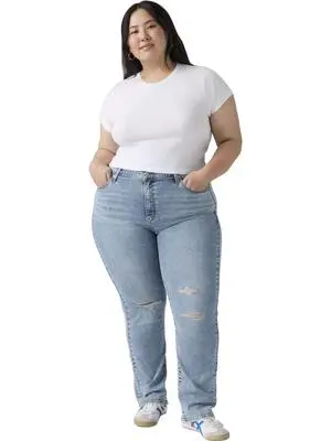 LEVI'S 724 High-rise Straight Jeans - Know The Difference