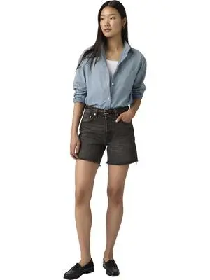 LEVI'S 501 Mid-thigh Denim Shorts - Delivery Distance Short