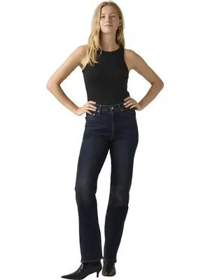 LEVI'S Ribcage Full Length Jeans - Find Them