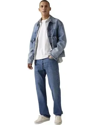 LEVI'S 501 '93 Straight Fit Selvedge Jeans - Cathedral