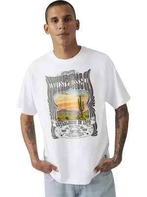 LEVI'S Vintage Fit Graphic T-shirt - Levis Canyon Poster