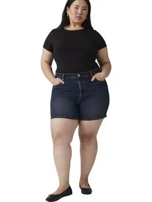LEVI'S 501 Original Fit High Rise Denim Shorts - Update Forward Plus