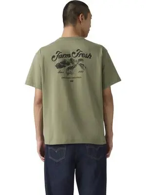 LEVI'S Vintage Fit Graphic T-shirt - Levis Orchard Deep Lichen Green