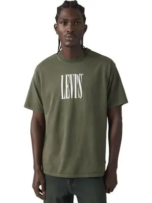 LEVI'S Vintage Graphic T-shirt - Stretched Serif Kambaba