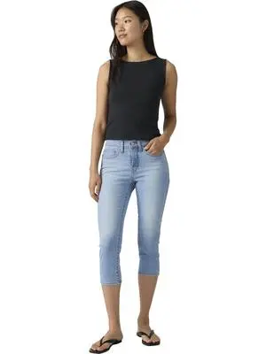 LEVI'S 311 Shaping Skinny Capri Jeans - Up And Away