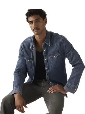 LEVI'S Barstow Western Denim Shirt - Solucell Western