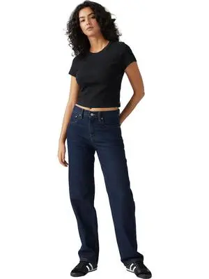 LEVI'S Low Pro Straight Leg Jeans - Shaded View