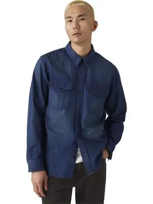 LEVI'S Relaxed Fit Western Shirt Chambray - Too Good