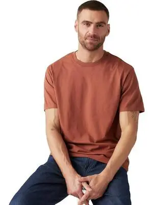 LEVI'S The Essential T-shirt - Mahogany