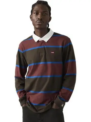 LEVI'S Classic Long-sleeve Rugby Shirt - Samo Andorra