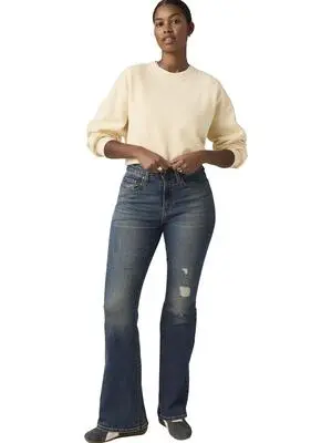 LEVI'S 726 High-rise Flare Jeans - Fated Love