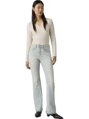 LEVI'S 726 High-rise Flare Jeans - Give A Pass