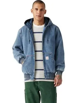 LEVI'S Potrero Denim Hoodie - Get Involved T
