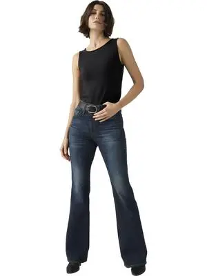 LEVI'S 726 High-rise Flare Jeans - Overheard Her