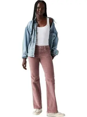 LEVI'S Superlow Bootcut Jeans - Rose Taupe
