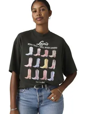 LEVI'S Graphic Short Stack T-shirt - Tee All The Boots