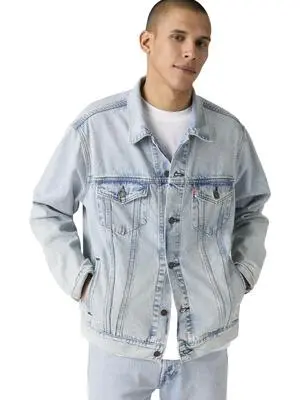 LEVI'S Relaxed Fit Thermoadapt Trucker Jacket - Brightside