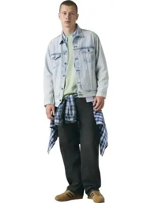LEVI'S Relaxed Fit Thermodapt Trucker Jacket - Brightside
