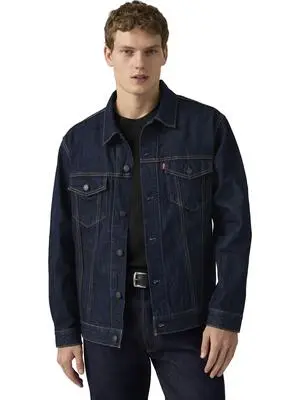 LEVI'S Relaxed Fit Trucker Jacket - Wash It Out Rinse