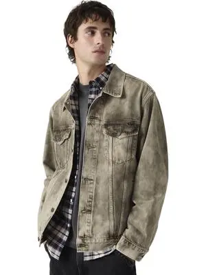 LEVI'S Relaxed Fit Trucker Jacket - Camo Avenue