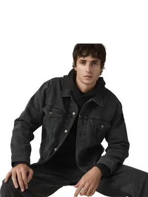 LEVI'S Relaxed Fit Trucker Jacket - Onyx Badge