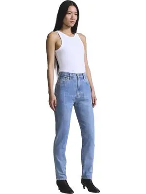 LEVI'S High-rise Slim Jeans - Pool Side