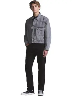 LEVI'S 502 Tapered Jeans - One Wash Black