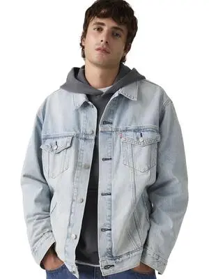 LEVI'S Relaxed Fit Trucker Jacket - Into The Light
