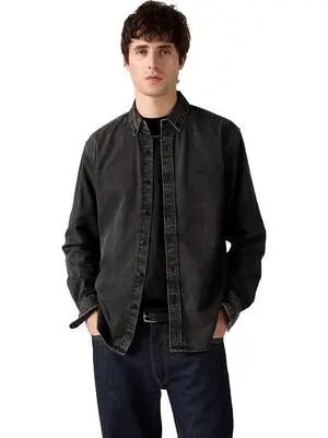 LEVI'S Authentic Button-down Shirt - Gizmo Washed Black