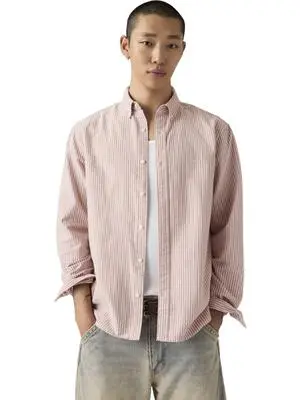 LEVI'S Authentic Button-down Shirt - Waylon Stripe Au Naturel