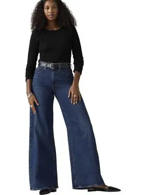 LEVI'S 728 High-rise Wide-leg Jeans - Woodstock Wide Leg