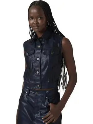 LEVI'S Sleeveless Denim Vest - Luminous Night