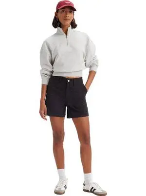LEVI'S Utility Shorts - Caviar