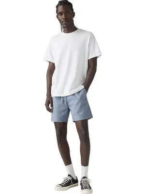 LEVI'S Xx Chino Easy Cotton Linen Shorts - Steam Blue