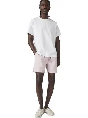 LEVI'S Xx Chino Easy Cotton Linen Shorts - Violet Ice