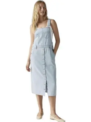LEVI'S Denim Pinafore Dress - Play Around