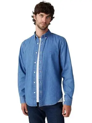 LEVI'S Authentic Button-down Shirt - Woodrow Mid Wash