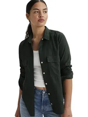 LEVI'S Doreen Utility Shirt - Black Sand