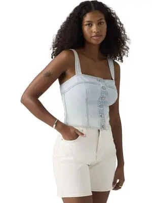 LEVI'S Drea Corset Tank - Never Going To Change
