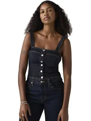 LEVI'S Drea Corset Tank - Reign Of The Rinse