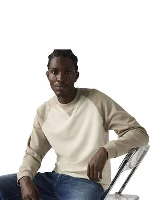 LEVI'S Red Tab Crewneck Sweatshirt - Posie Vintage Khaki
