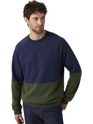 LEVI'S Red Tab Crewneck Sweatshirt - Joey Naval Academy