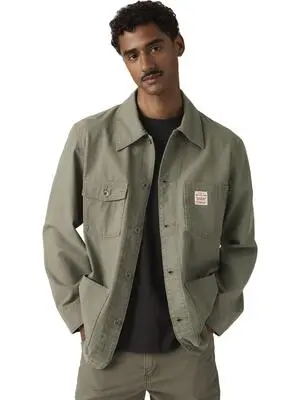 LEVI'S Berkley Canvas Chore Coat - Dried Oregano Chore